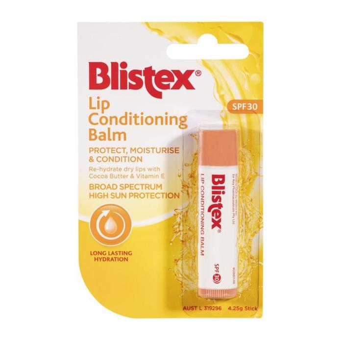 Promo Blistex Lip Balm Original from Australia Conditioning Protection ...