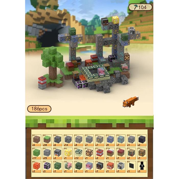 Jual Premium Magnetic Building 4D Cubes DIY / Magnetik 3D Puzzle Balok ...