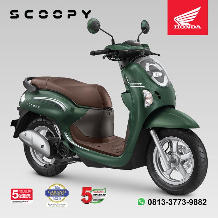 Jual Honda Scoopy Prestige/Stylish (smart key) 2024 - Stylish Hijau ...