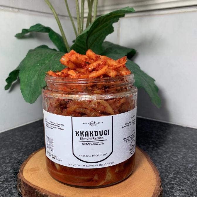 Jual Ready KKAKDUGI / KIMCHI RADISH / KIMCHI LOBAK - 500gr ...