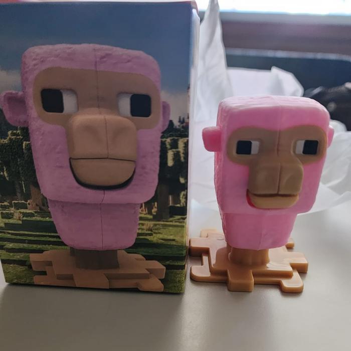 Jual Happy Meal MCD McDonald Minecraft - Creeper - pink sheep - Kota ...