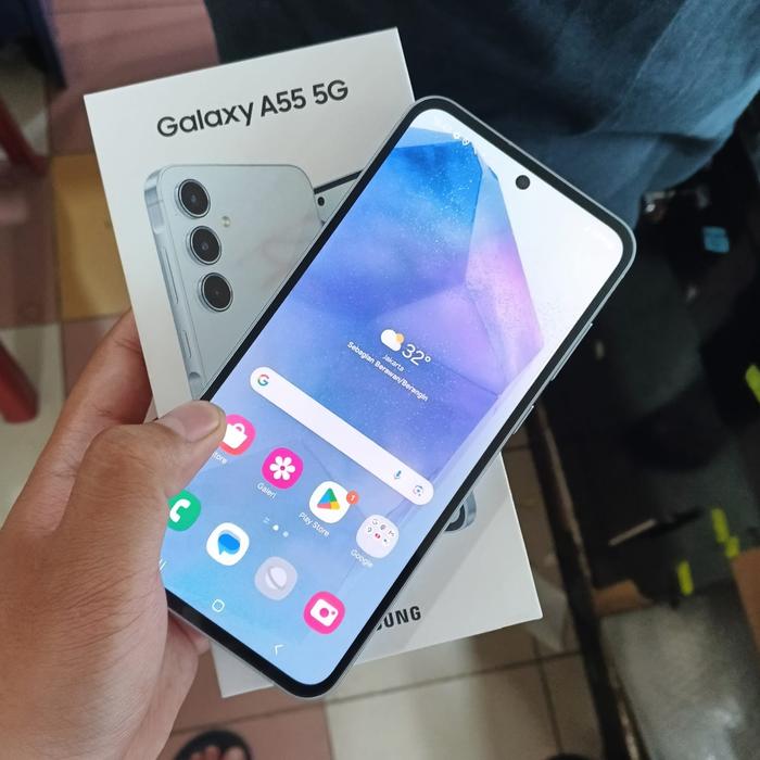 Jual Samsung A55 Second 8/256GB harga termurah dan terbagus - Kamera ...