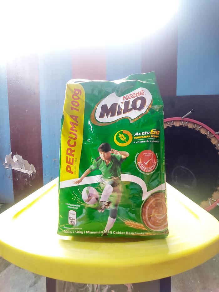 Jual Milo Activ-Go Bubuk Malt Coklat Original Malaysia 900gr | 900gr ...
