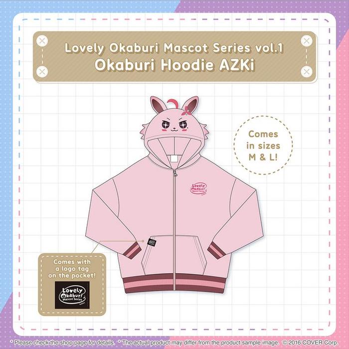 Jual hololive Japan AZKi, Murasaki Shion, Usada Pekora Lovely Okaburi ...