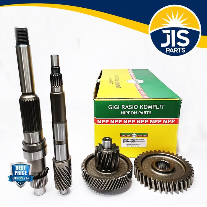Jual GIGI GEAR GIR RASIO GARDAN SET KOMPLIT N MAX NMAX OLD 2DP NPP ...