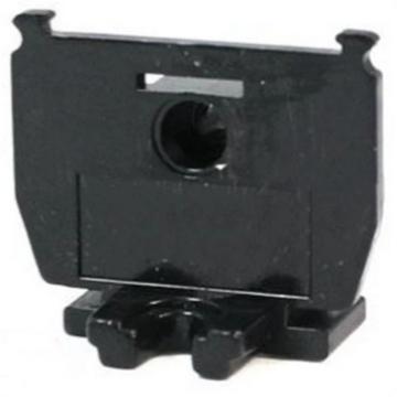 Jual Terminal Block TBC-10 10A Rail Type Hitam - EndPlate - Jakarta ...