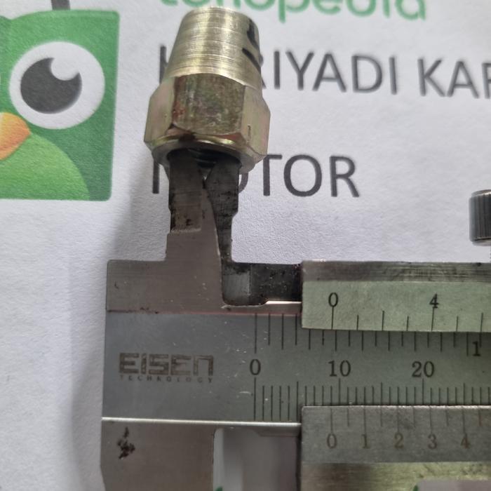 Jual nepel female 3/16" drat 1.0 perempuan cewek nepel rem 5mm - Kab ...