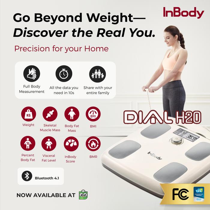 Promo InBody Dial H20 - Timbangan Komposisi Tubuh Cicil 0% 3x - Jakarta Selatan - InBody ID ...
