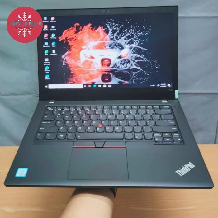 Jual LAPTOP GAMING LENOVO THINKPAD T480 CORE i7 GEN 8TH/DUAL VGA/16GB ...