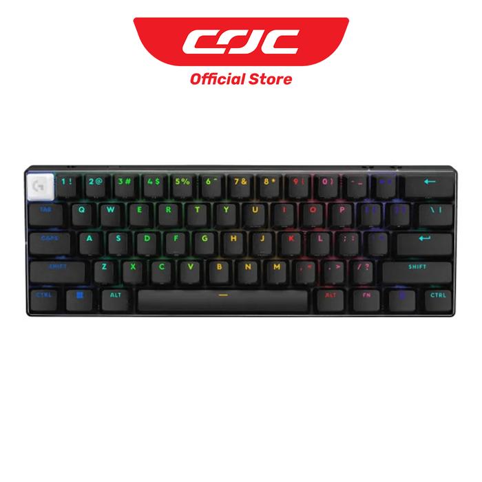 Promo Logitech PRO X 60 LIGHTSPEED Wireless Gaming Keyboard Cicil 0% 3x ...