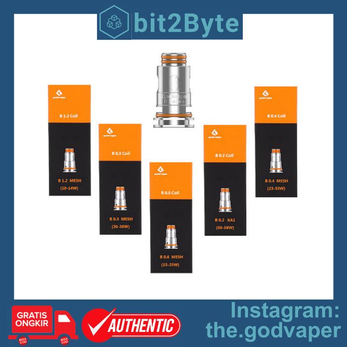 Jual Geekvape Aegis Boost B Series Coil - 0,2 PACK ISI 5 - Jakarta ...