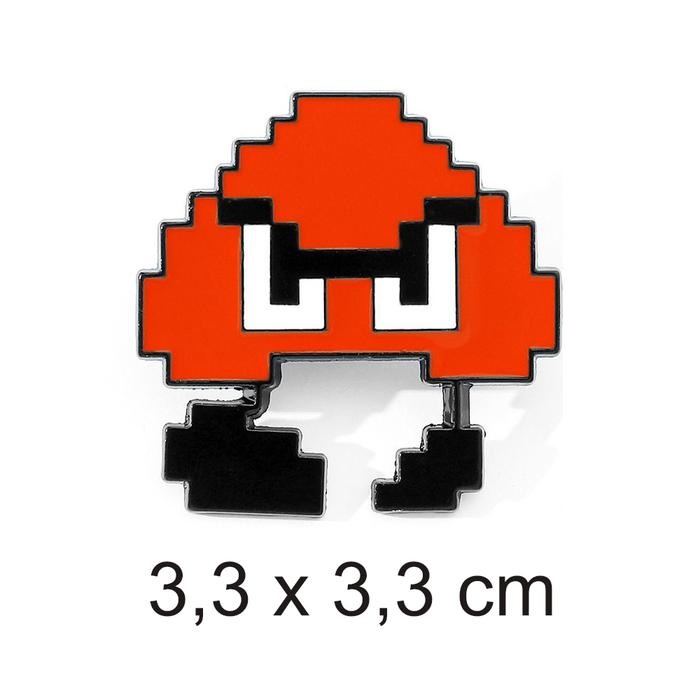 Jual pin besi 2,5 cm super mario coin mushroom - 13 - Kota Tanjung ...