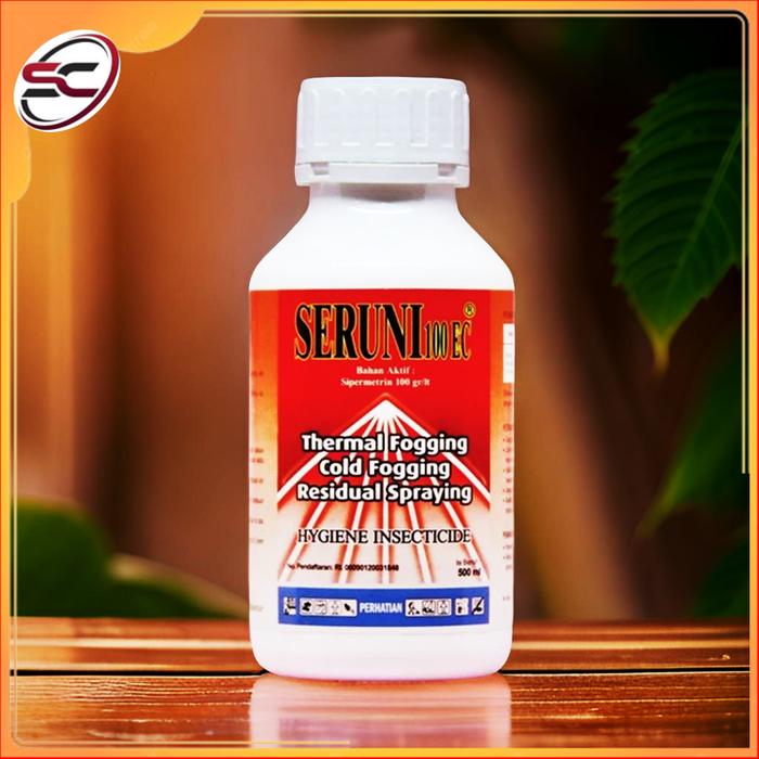 Jual Obat Fogging SERUNI 100 EC @500 ML (Insektisida Fogging Nyamuk DBD ...