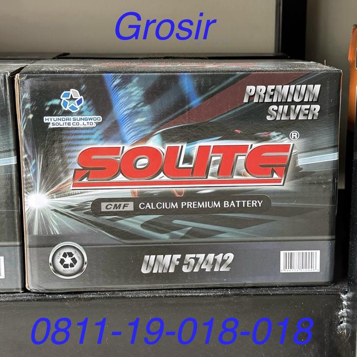 Jual AKI SOLITE MF 57412 aki kering - Jakarta Barat - Toko aki mahkota ...