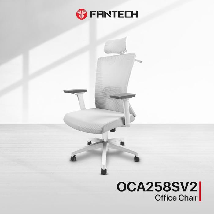 Jual Fantech OCA258S V2 / OC-A258S Kursi Kerja Kantor OCA258sV2 Premium ...