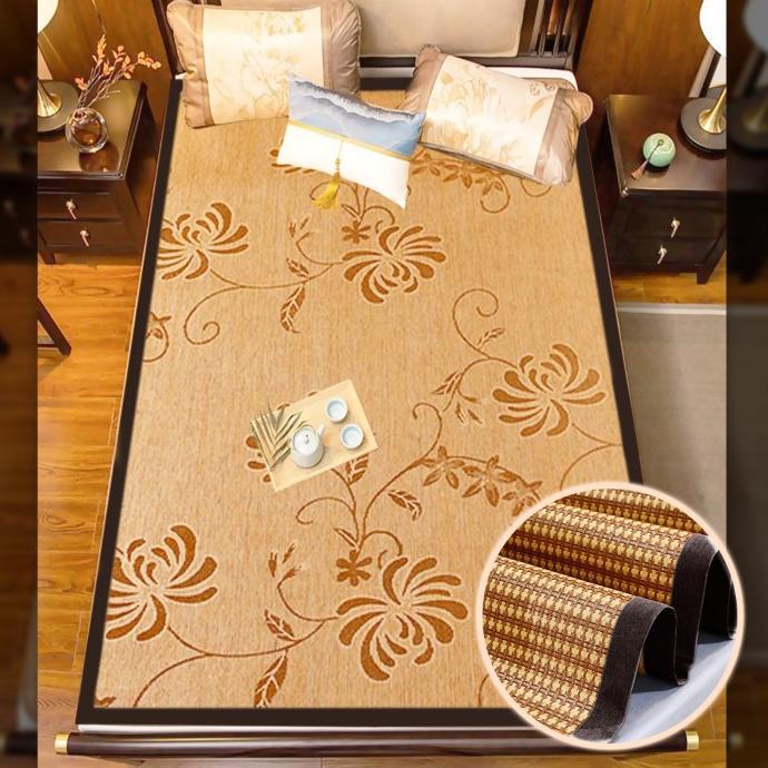 Jual ! MATRAS BAMBU BAHAN BAMBOO ALAMI UKURAN 120 X 200 CM SERBAGUNA-X3 ...