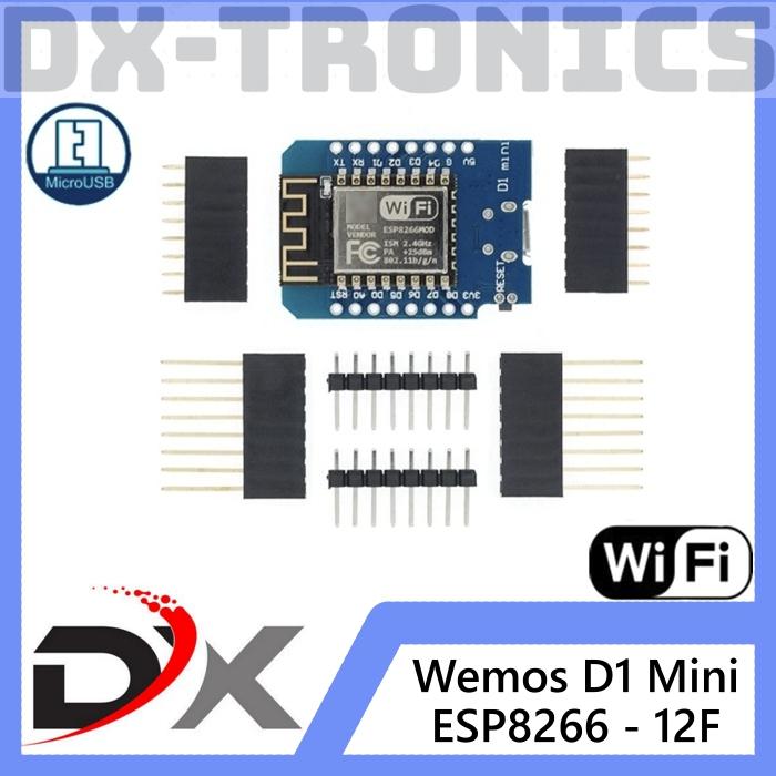 Jual [HARGA SATUAN] Wemos D1 Mini Nodemcu Wifi Iot Esp8266 - Jakarta ...