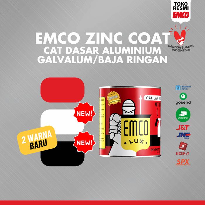 Jual Zinc Coat Emco 1kg Cat Dasar Galvanis Besi Baja Ringan Seng ...