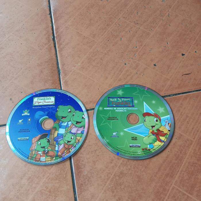 Jual Varian Franklin Maisy Backyardigans Tweenies Teletubbies Vcd ...