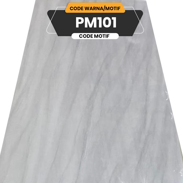 Promo BCW - PVC Marmer Dinding Panel - Dekorasi Dinding Elegan - PM101 ...