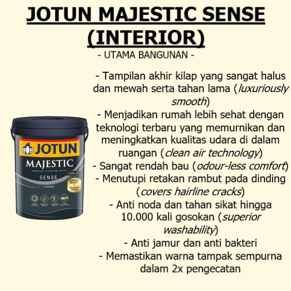 Jual CAT TEMBOK INTERIOR JOTUN - EMBRACE/12179 - Majestic Sense - Kota ...