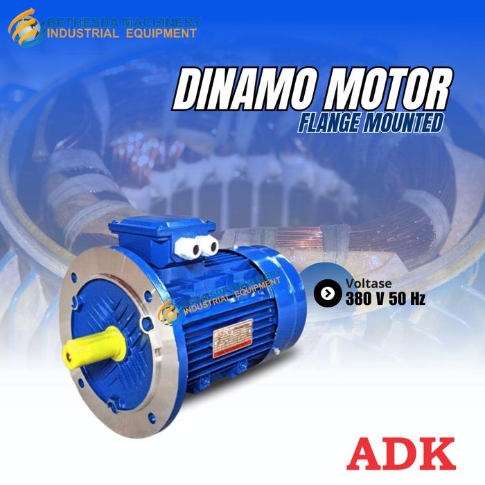 Jual Mesin Dinamo Listrik ADK 40 hp 50 Hp 60 Hp 75 Hp Dinamo Motor 1500 ...
