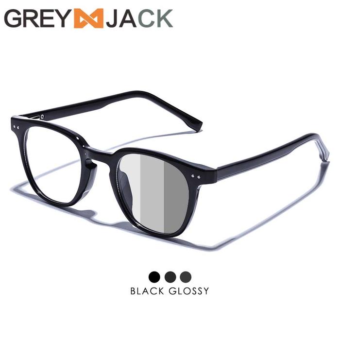 Promo Grey Jack Kacamata Antiradiasi Blueray Photocromic 2in1 Model ...