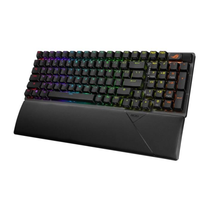 Jual ASUS ROG Strix Scope II 96 Wireless Gaming Keyboard dengan RGB dan ...