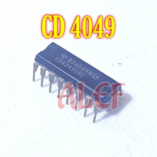 Jual ic CD4049 HCF 4049 hcf4049ube ube dip - Kota Surabaya - Alef ...