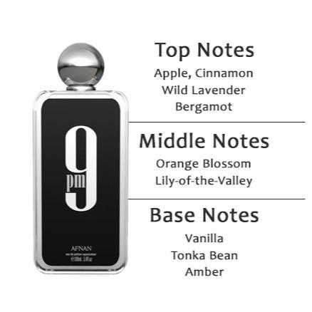 Jual READY AFNAN 9PM REBEL AFNAN 9AM DIVE AFNAN 9PM BLACK EDP 100ml Eau ...