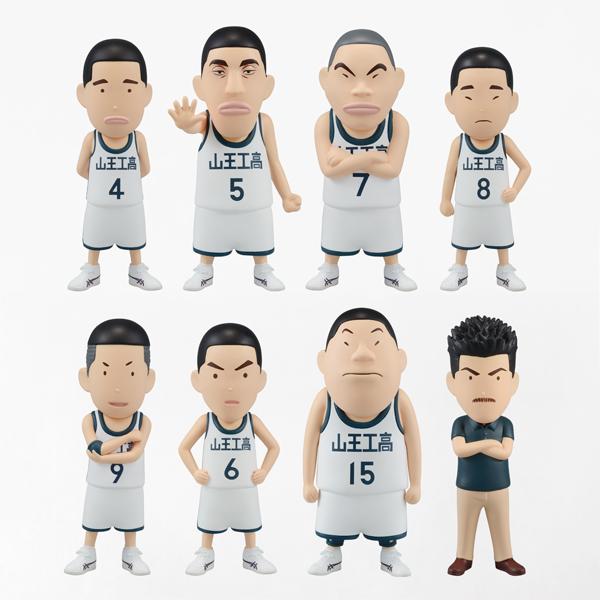Jual Toei Slam Dunk Figure Collection Shohoku Set dan Satuan - Sannou ...