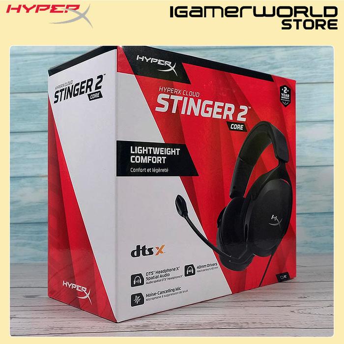 Jual HyperX Cloud Stinger 2 / Stinger 2 Core Multiplatform DTSx Spatial ...