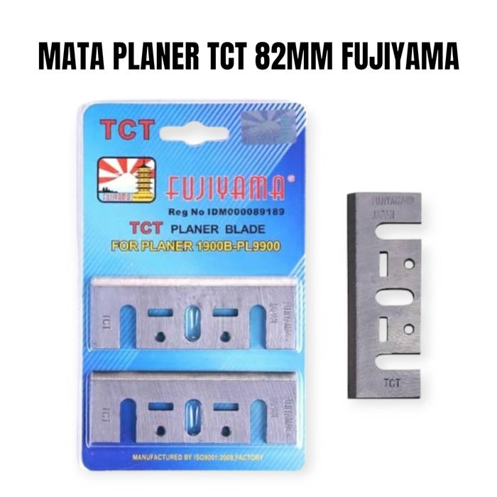 Jual FUJIYAMA MATA SERUT PLANER BLADE TCT MATA PISAU SERUT KAYU 1900B ...