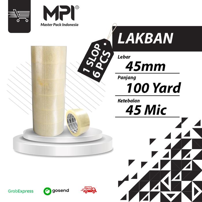 Jual LAKBAN BENING - LAKBAN COKLAT MASTER PACK INDONESIA PROMO MURAH ...