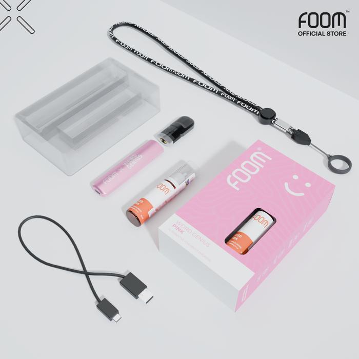 Jual FOOM X Weird Genius Bundling FOOM WG - Pink - Kota Tangerang ...