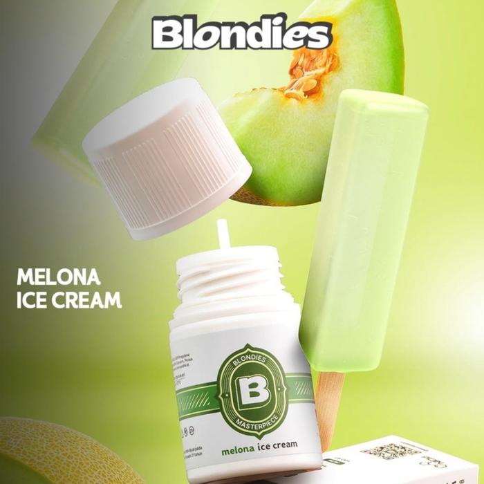 Jual Blondies Masterpiece Melona Ice Cream 60ML by IDJ / Liquid ...