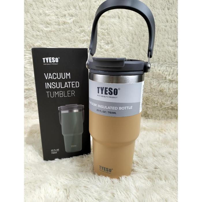Jual TYESO Original HANDLE 2IN1 / TUMBLER TYESO HANDLE 2IN1 / PREMIUM ...