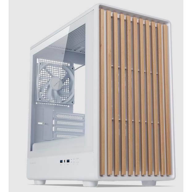 Promo TECWARE TIMBER M | CASING PC GAMING MATX - Putih Cicil 0% 3x ...