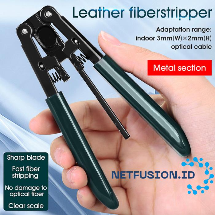 Promo Fiber Optic Stripper FTTH Dropcore Stainless / Drop Cable ...