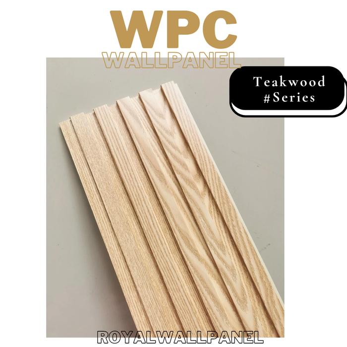 Jual Wall Panel WPC Wood by Royal Wallpanel - Teak Wood - Jakarta Timur ...