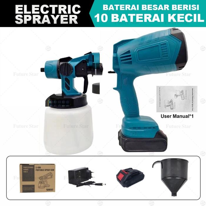 Promo Pistol Semprot Mobil K3 150ML 0.5Mm Nosel Dinding Semprotan Sikat ...