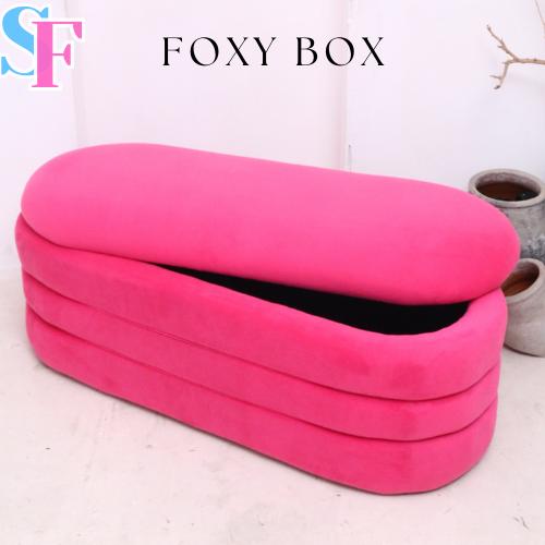 Promo SOFA BOX FOXY / SOFA STORAGE / SOFA RUANG NYAMAN & ESTETIK TAMU ...