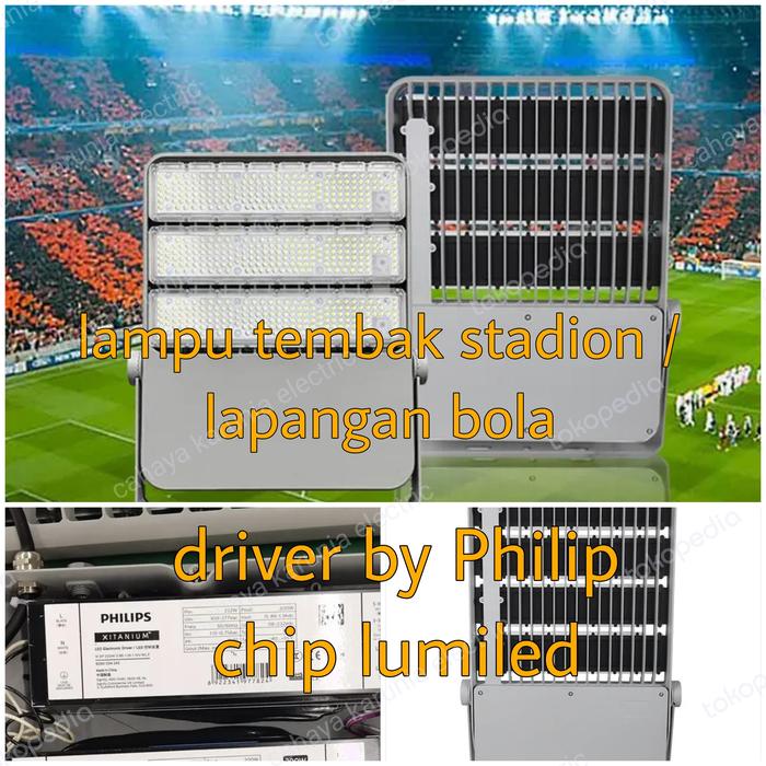 Jual lampu tembak lapangan bola / stadion lampu sorot LED driver ...