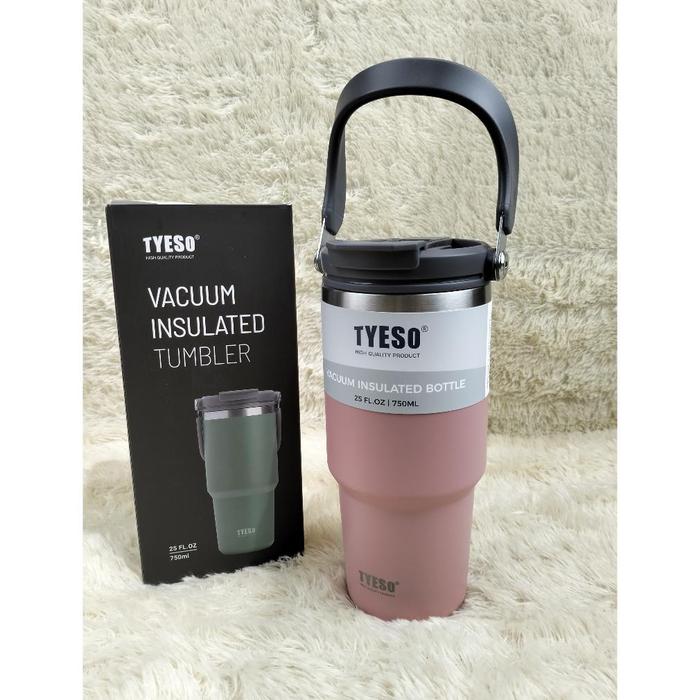 Jual TYESO Original HANDLE 2IN1 / TUMBLER TYESO HANDLE 2IN1 / PREMIUM ...