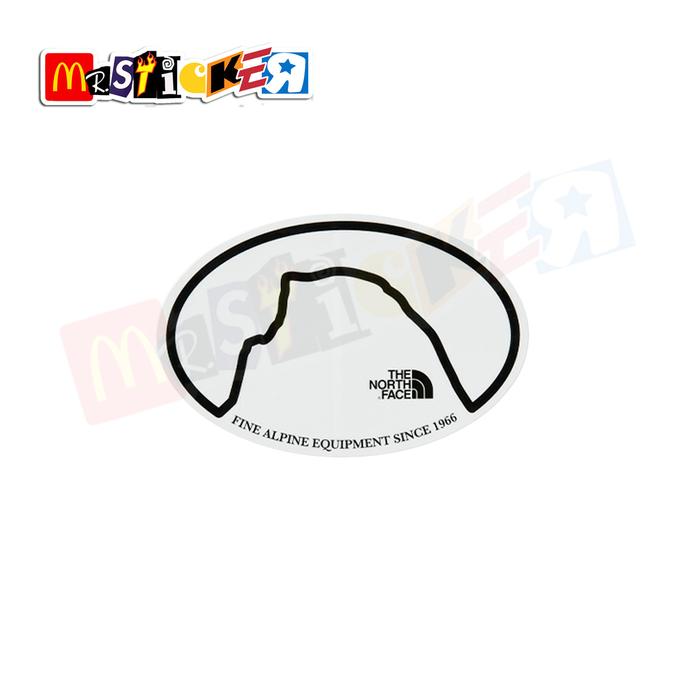 Jual sticker THE NORTH FACE TNF graphic logo diecut stiker - 4 - Kota ...