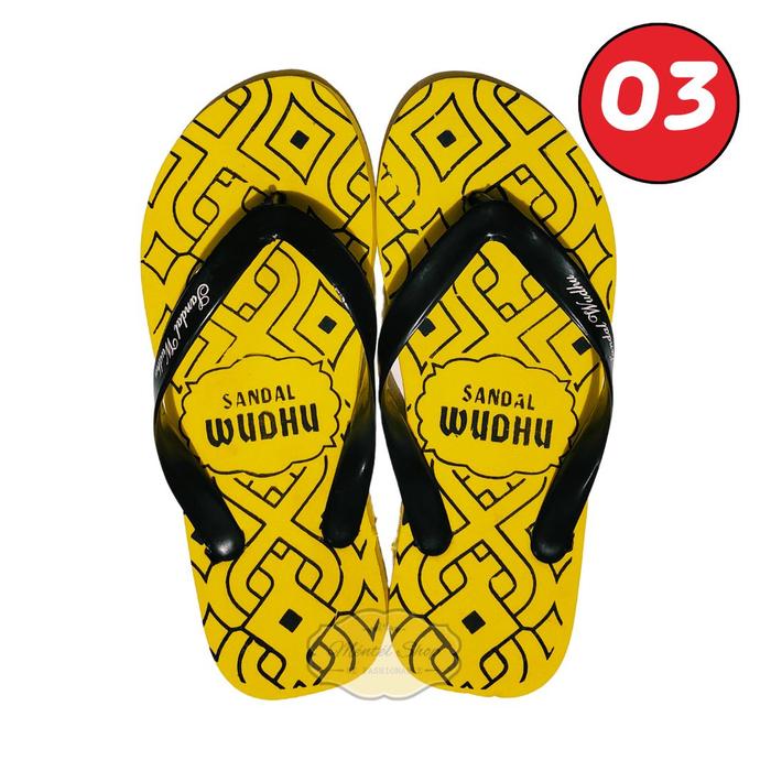 Promo Sandal Wudhu Sendal Masjid Musholla Bebas Pilih Warna dan Ukuran ...