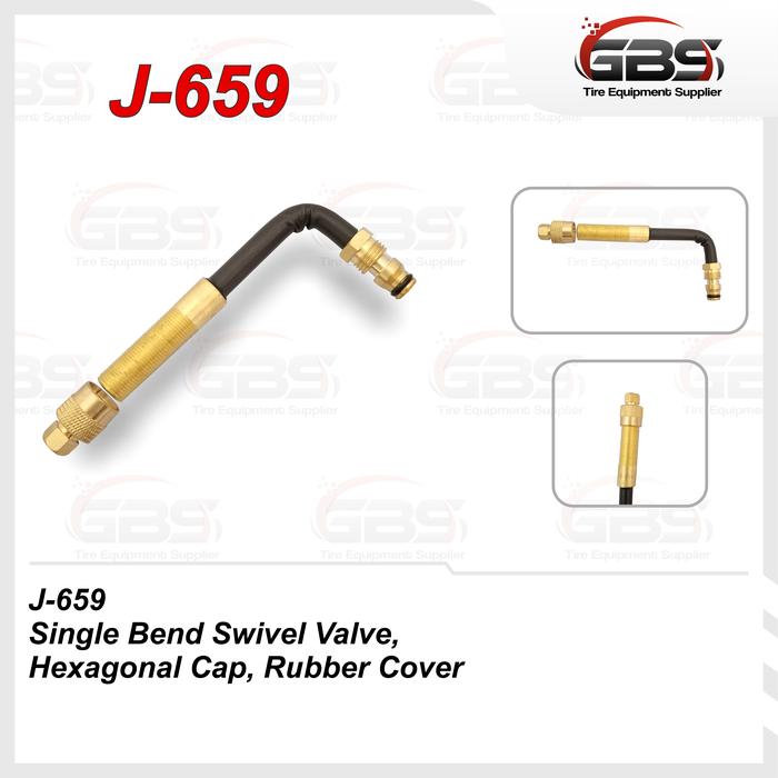 Jual SINGLE BEND SWIVEL VALVE LARGE BORE J-659 // Pentil Besar Alat ...