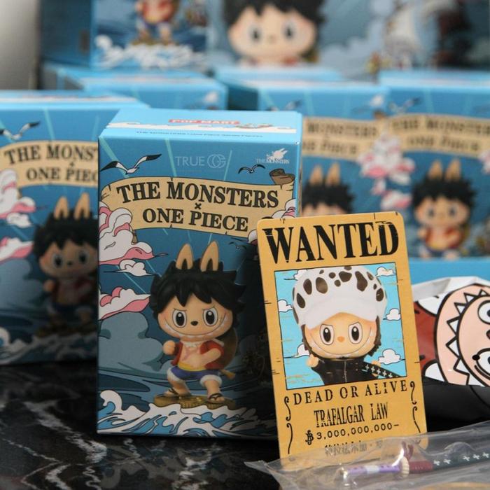 Promo Pop Mart Labubu The Monsters × One Piece Series Authentic ...