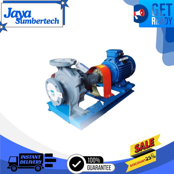 Jual Pompa Centrifugal Pumpa Ebara 50x40 FSHA Motor 3Kw 4Hp Booster pump - Jakarta Barat ...