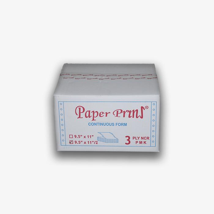 Promo KERTAS CONTINUOUS FORM PAPER PRINT 9.5 X 11 3 PLY FULL BAGI 2 ...